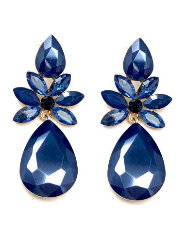 Pendientes online azules y en mas colores, de invitada de boda y eventos