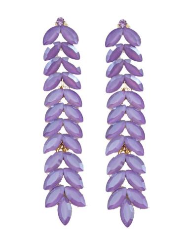 Pendientes morados de fiesta largos la importancia de un buen pendiente ...
