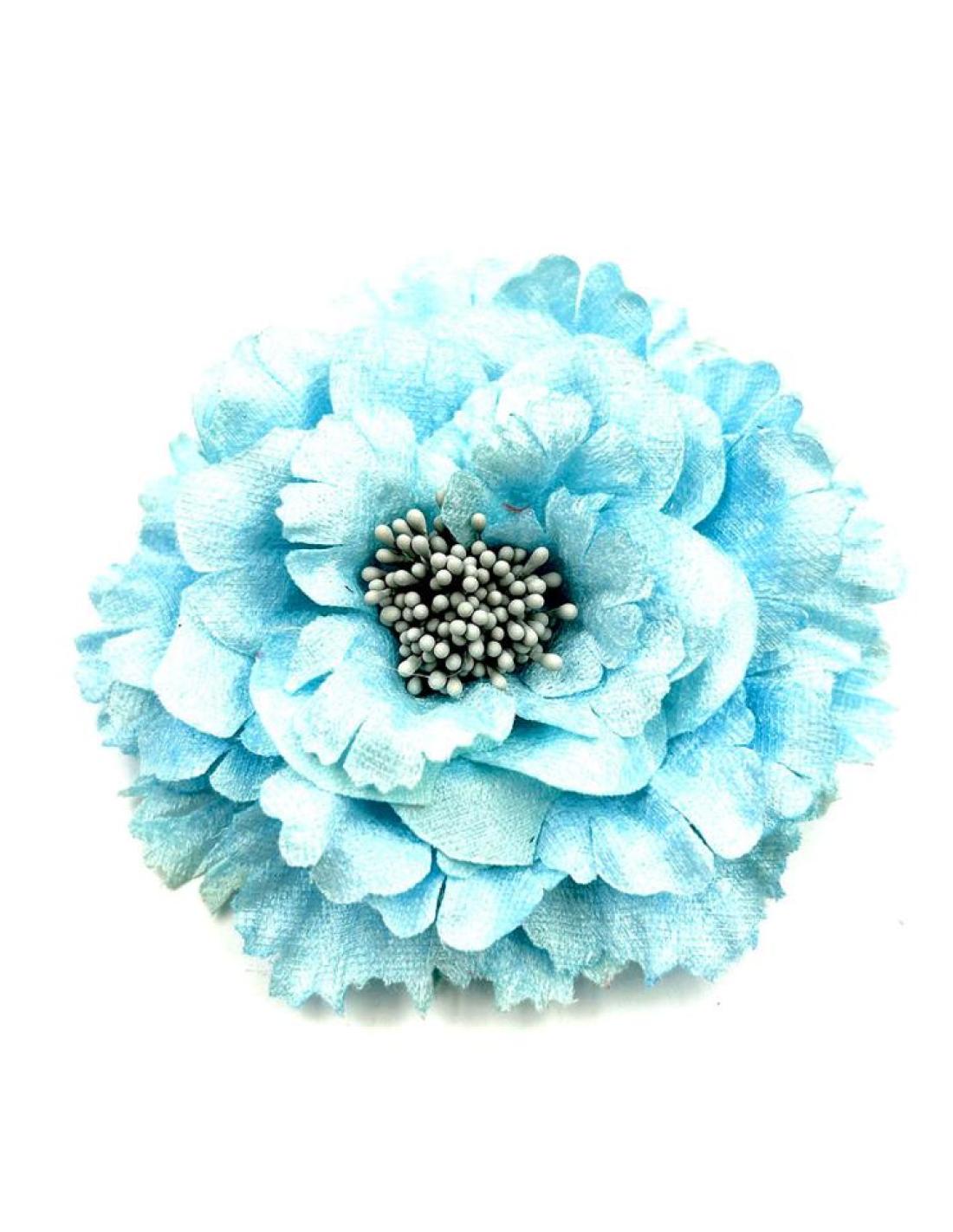 Flores mujer azules para fiesta, boda, comunion,bautizo y otros eventos ...